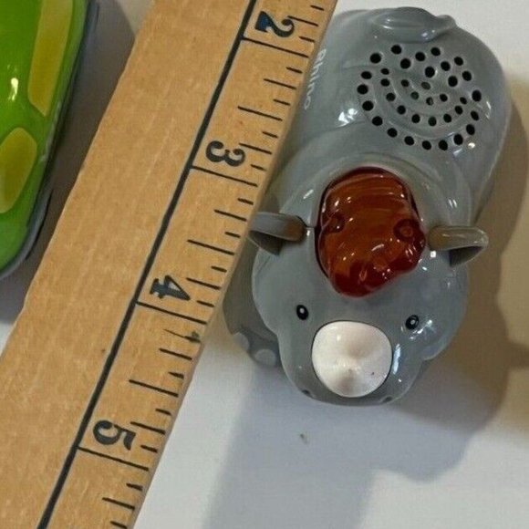 vtech | Toys | Vtech Go Go Smart Wheels Bus Green Chicken Farm Rhino ...